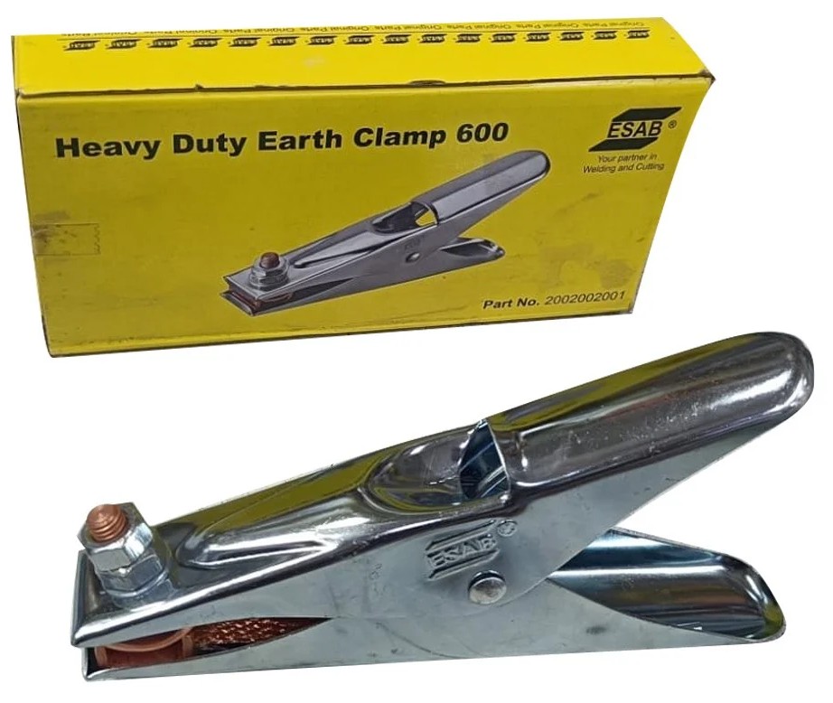 Esab Heavy Duty Earth Clamp 600amp