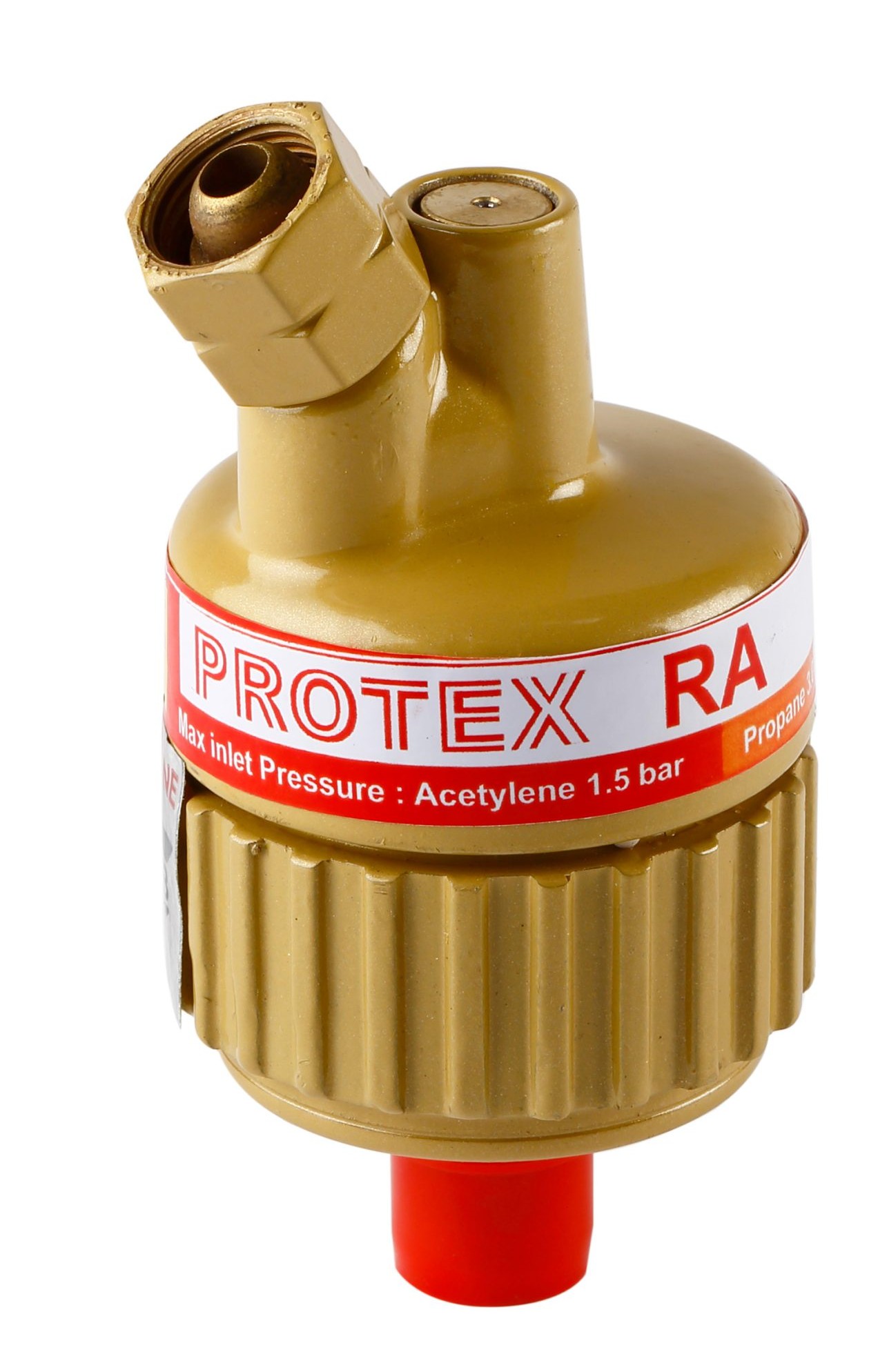 Esab Regulator Mounted Flash Back Arrestor Protex RA for Acetylene ...