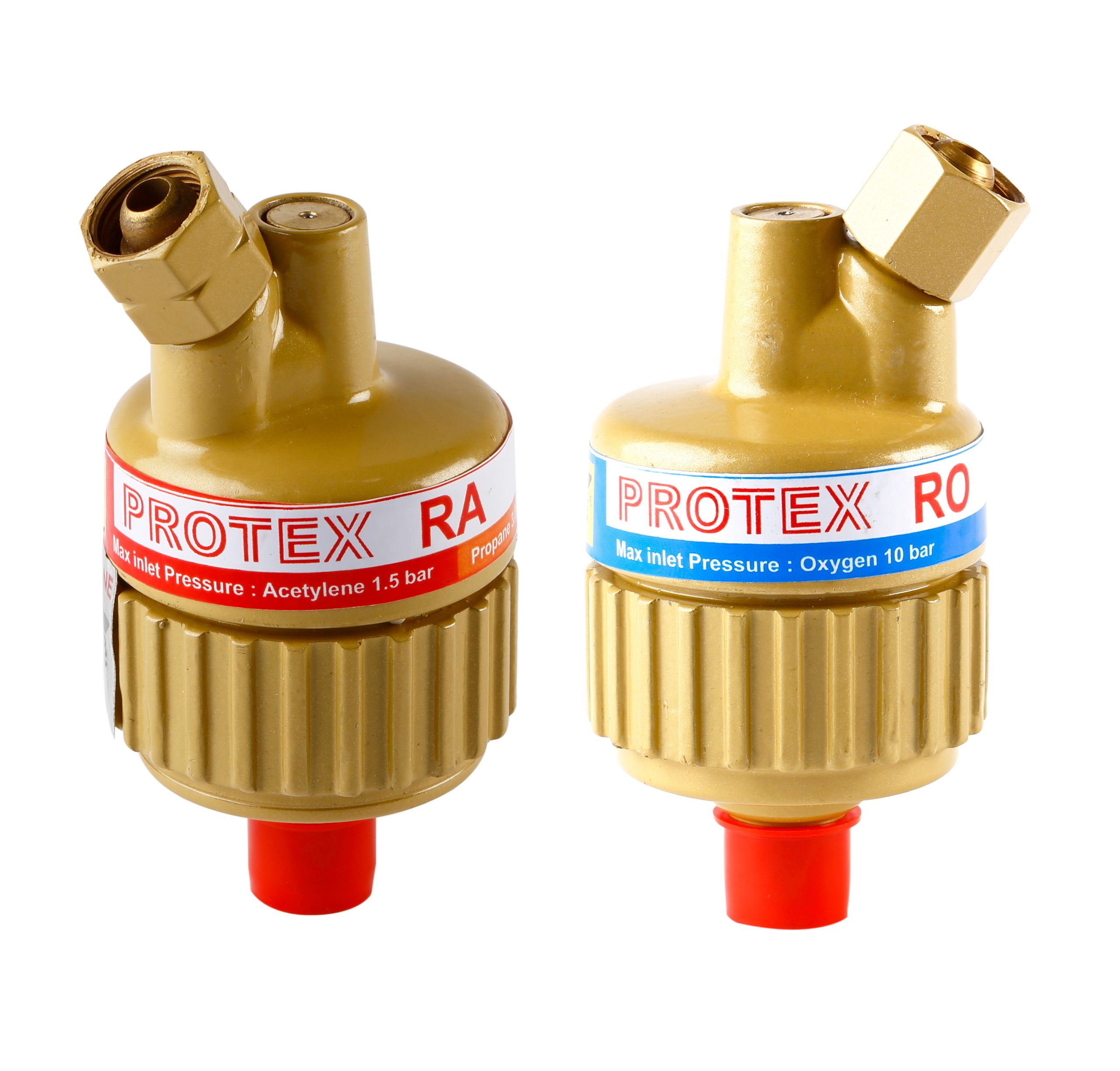 Esab Regulator Mounted Flash Back Arrestor Protex RO for Oxygen